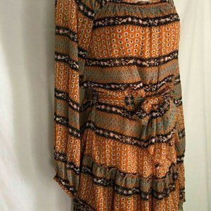 American Rag | Dresses | American Rag Cie Boho Chic Peasant Style Dress ...